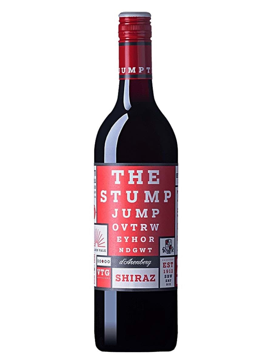 Rượu Vang D’Arenberg The Stump Jump Shiraz