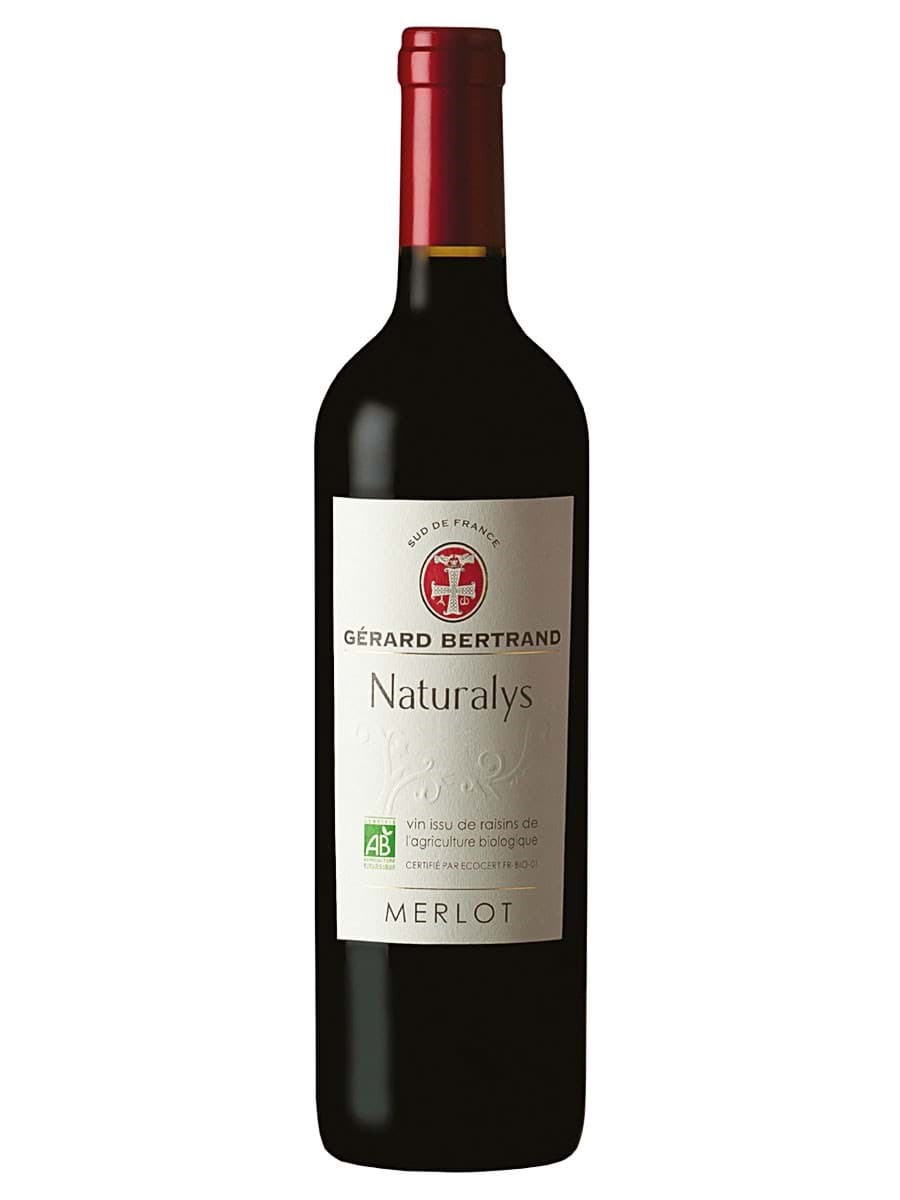 Rượu vang Gerard Bertrand Naturalys Merlot