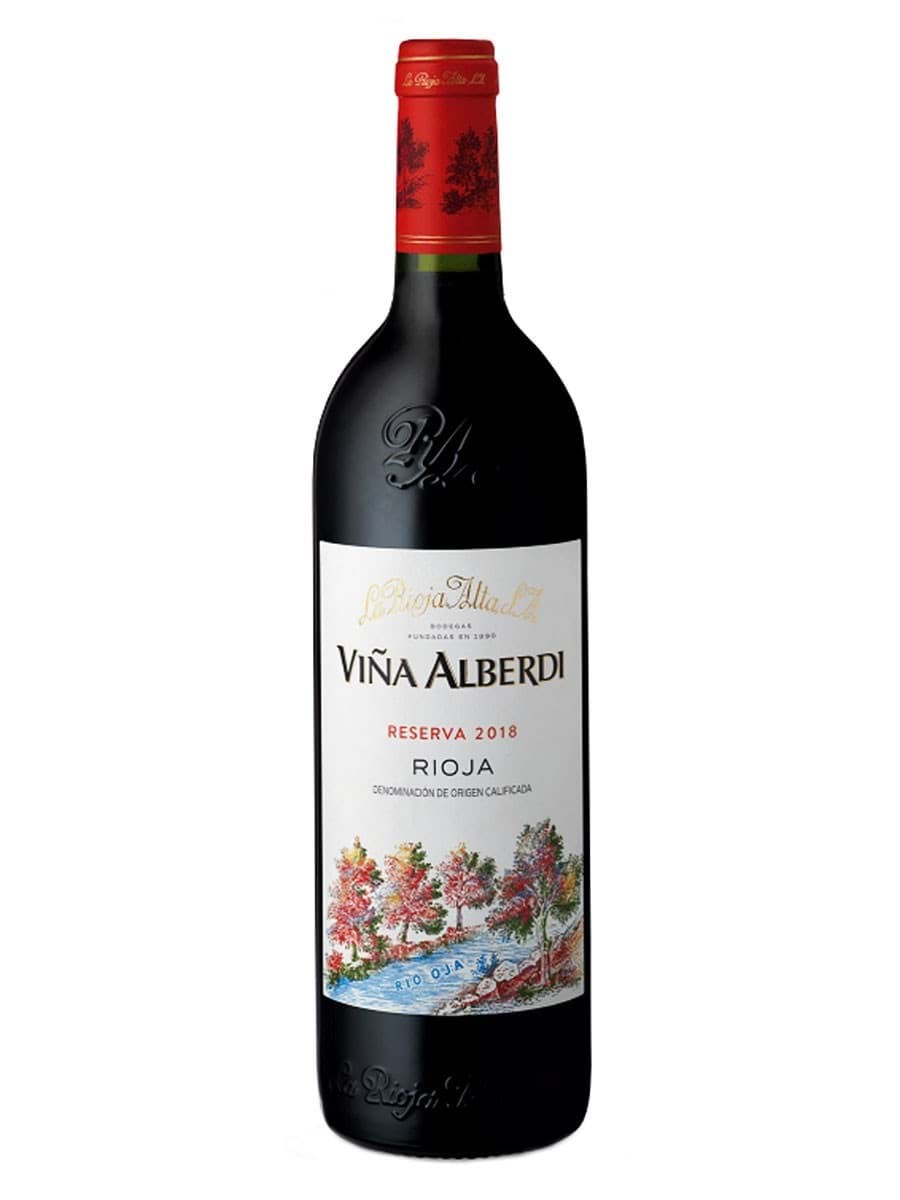 La Rioja Alta Vina Alberdi Reserva Tempranillo