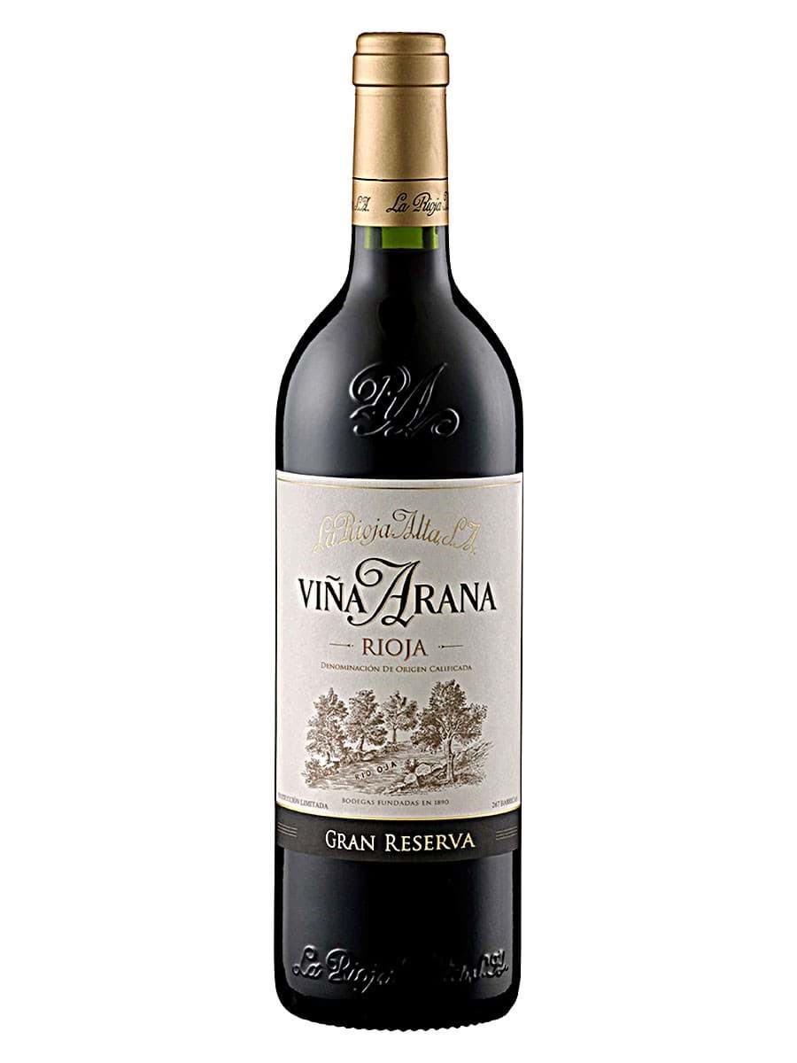 La Rioja Alta Vina Arana Gran Reserva